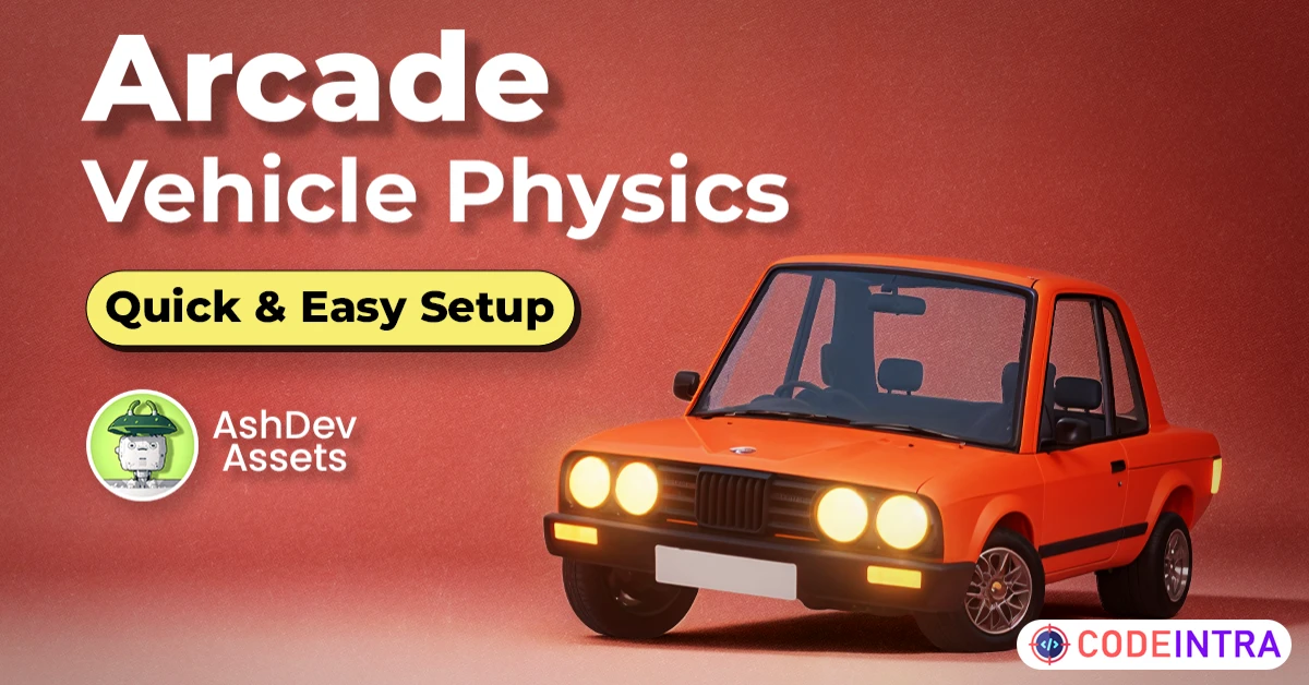 Arcade Vehicle Physics | Physics | Unity Assets - Codeintra