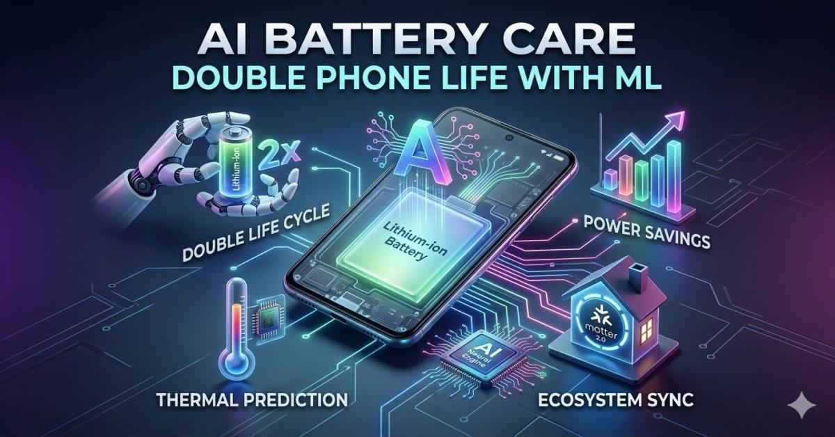 AI Battery Care: How to Use Machine Learning to Double Your Phone's ...